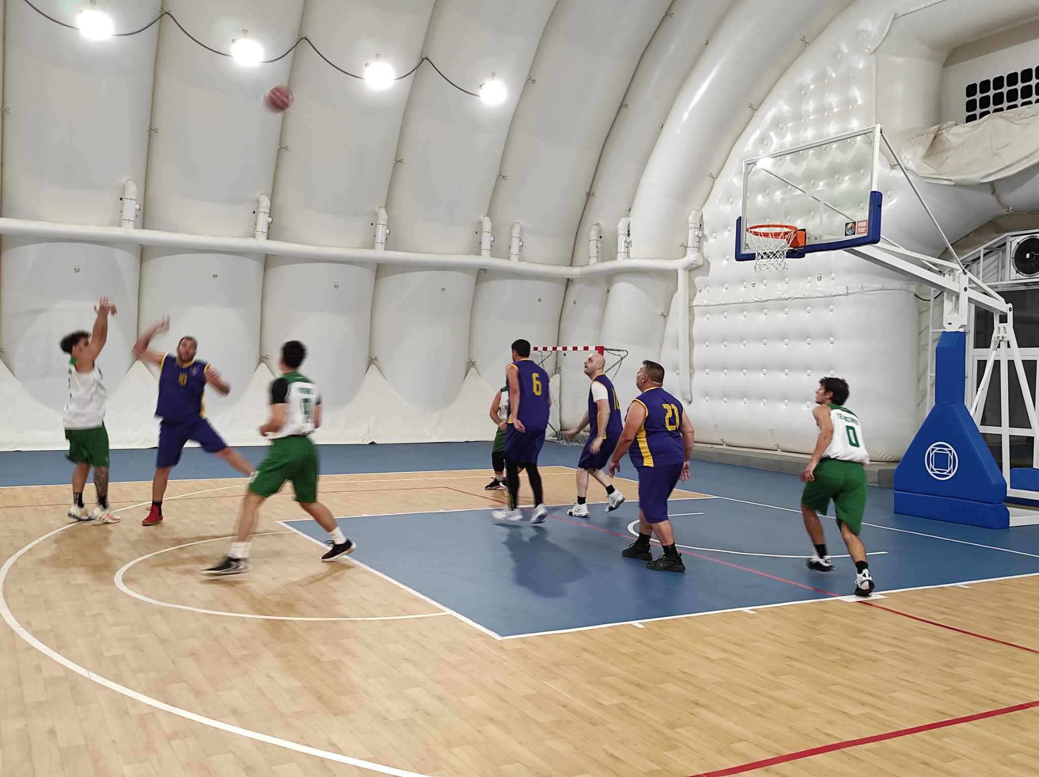 Gerontia vs Ball Hog - My Basket League 4on4